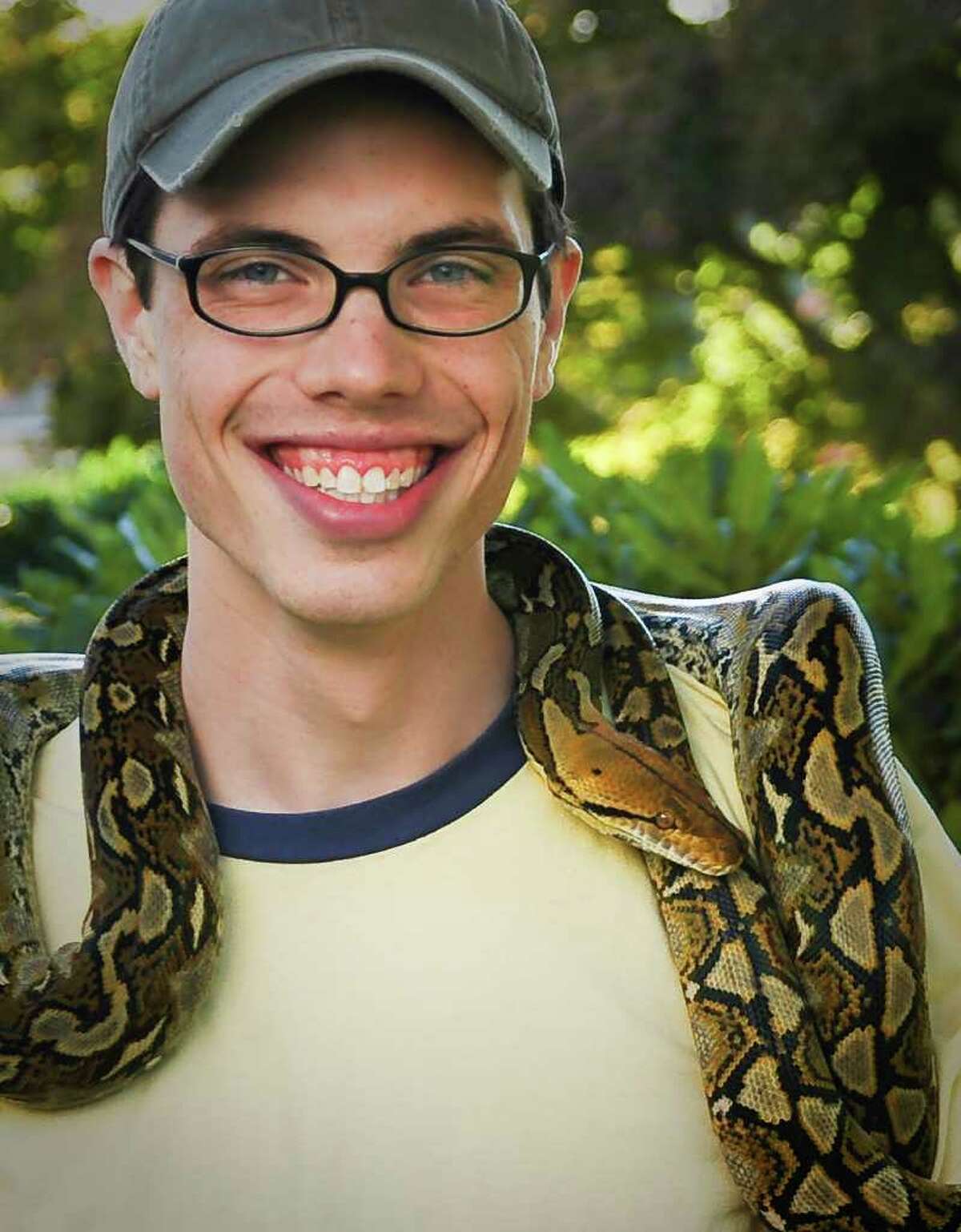 These creatures have snaked their way into man's heart