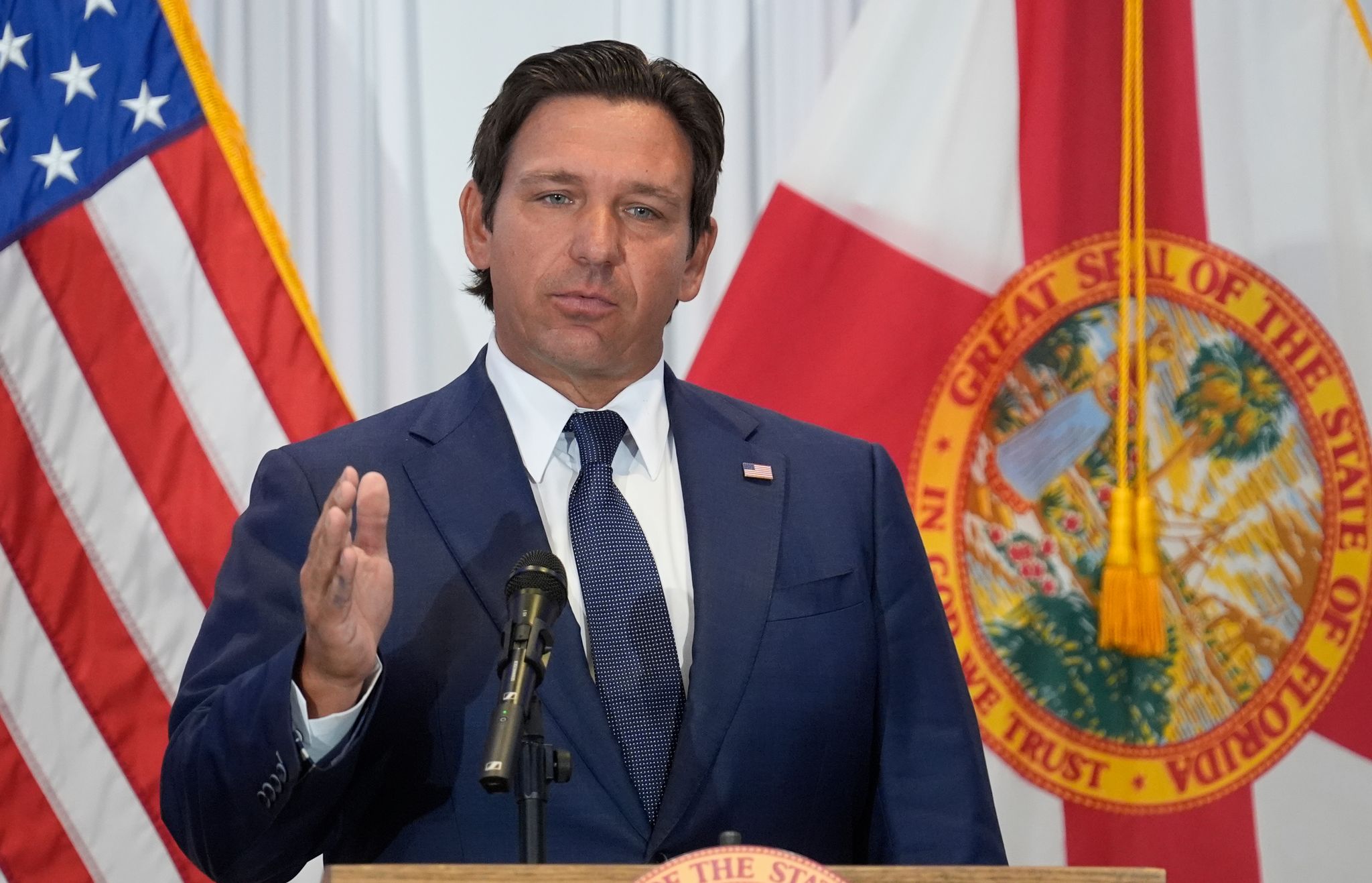 Federal judge blocks Florida governor's foreign terrorist label of ...