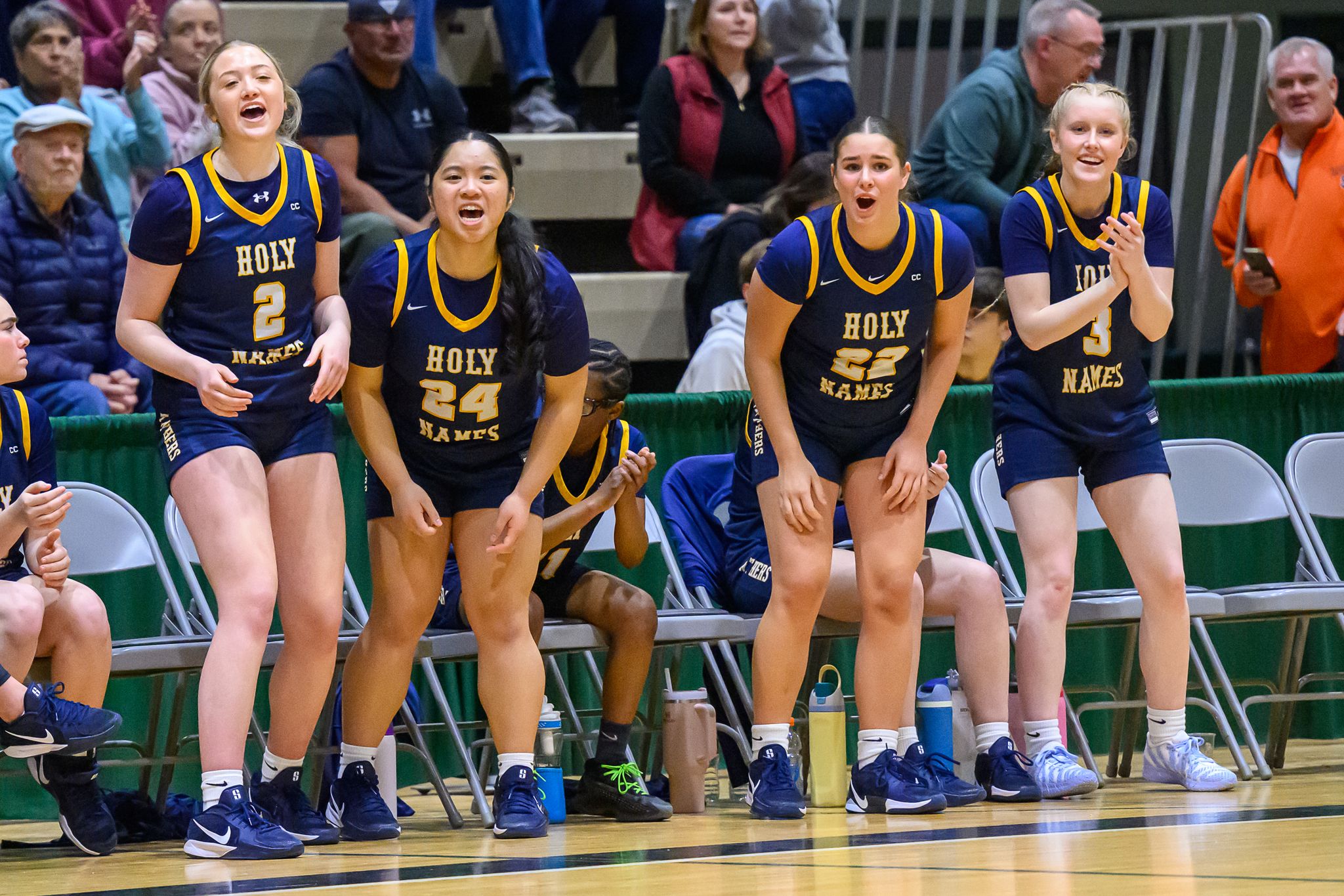 Holy Names clinches spot in Section 2 basketball title game