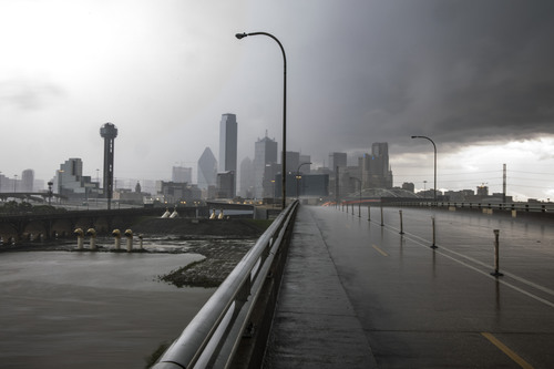 Dallas weather: Afternoon storms moving through North Texas