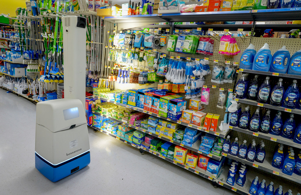 Score one for humans: Walmart fires its shelf-scanning robot