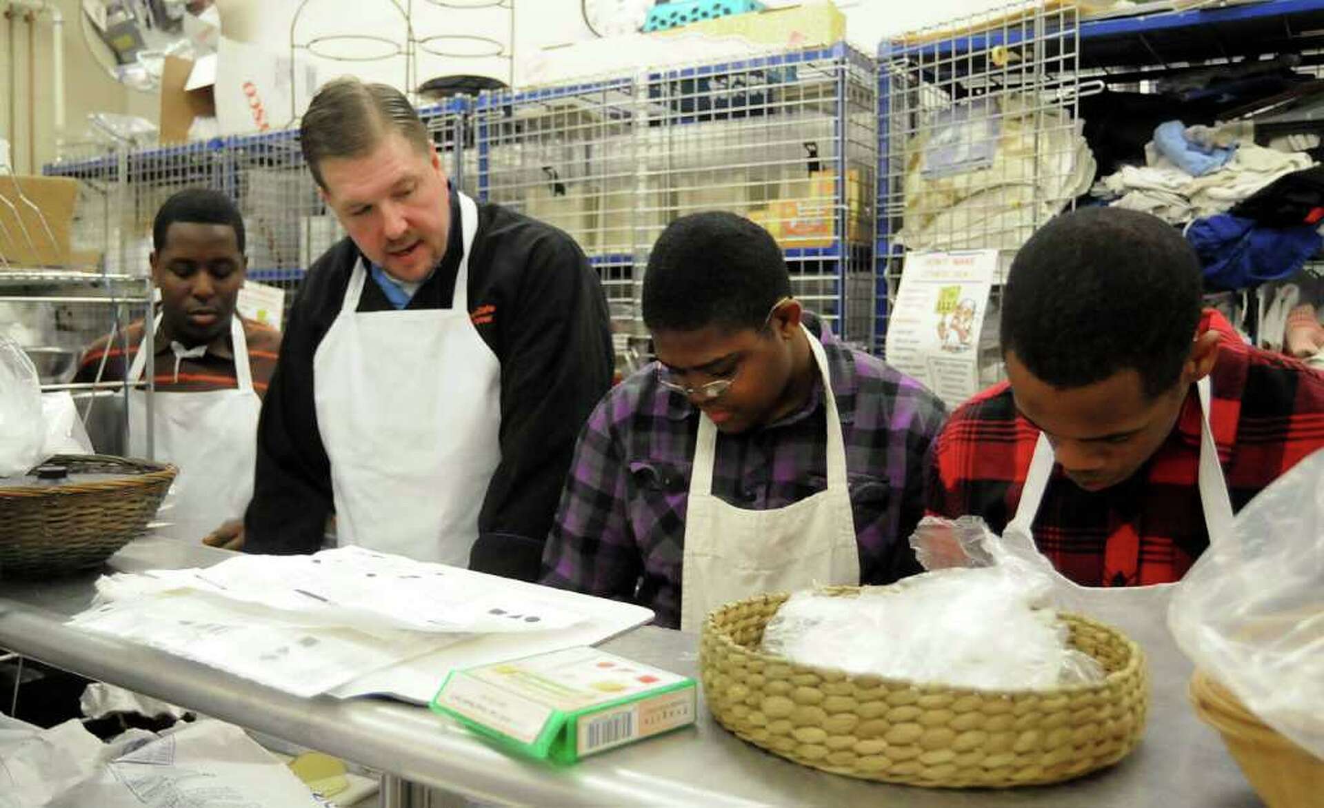 High school culinary program provides students with taste of a career ...