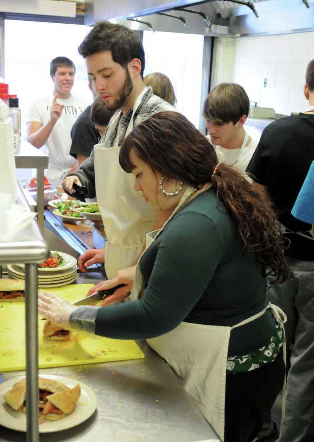 High school culinary program provides students with taste of a career ...