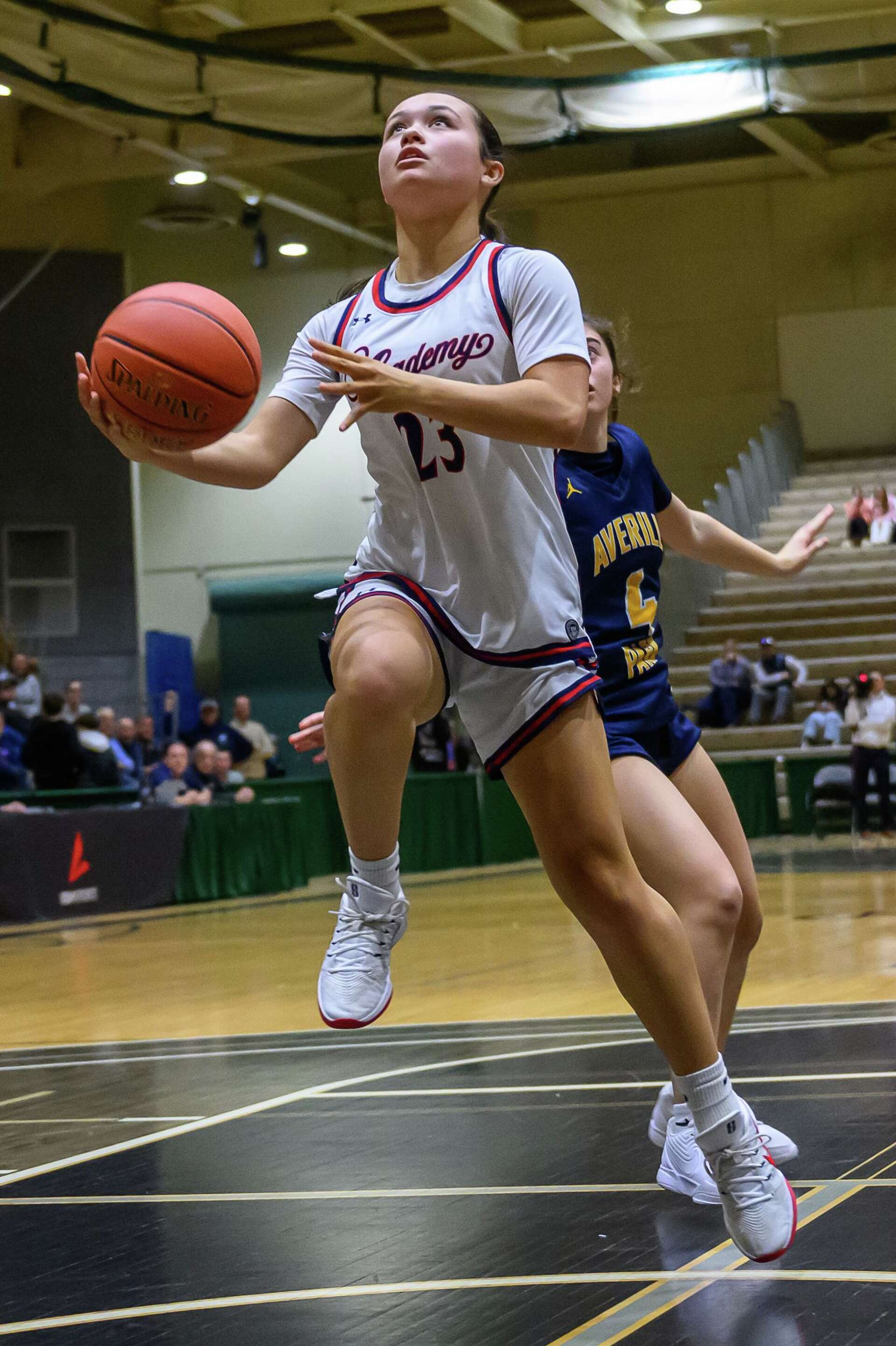 Albany Academy beats Averill Park in Class A girls' basketball semis