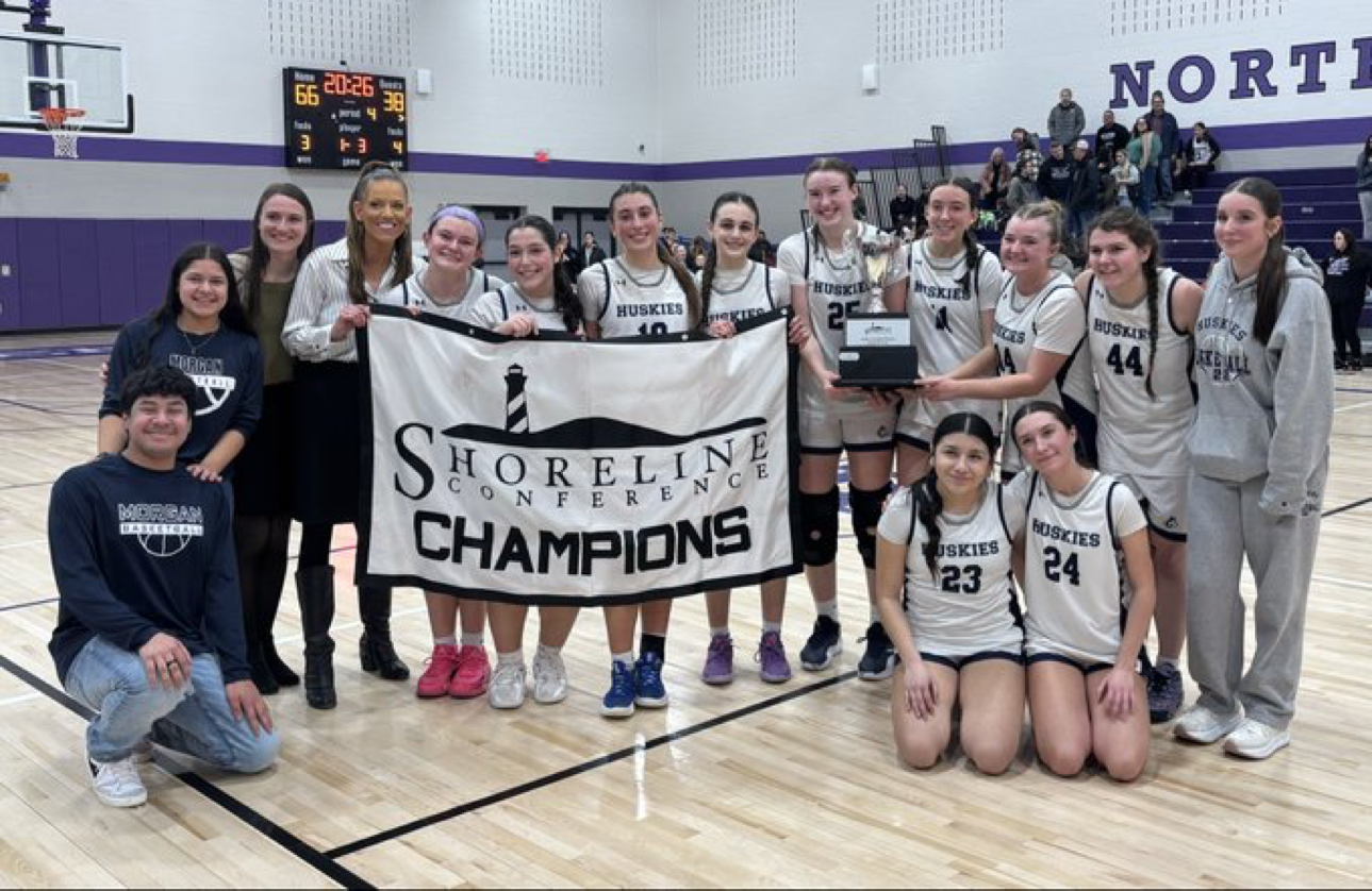 Morgan girls basketball rolls over North Branford for Shoreline title