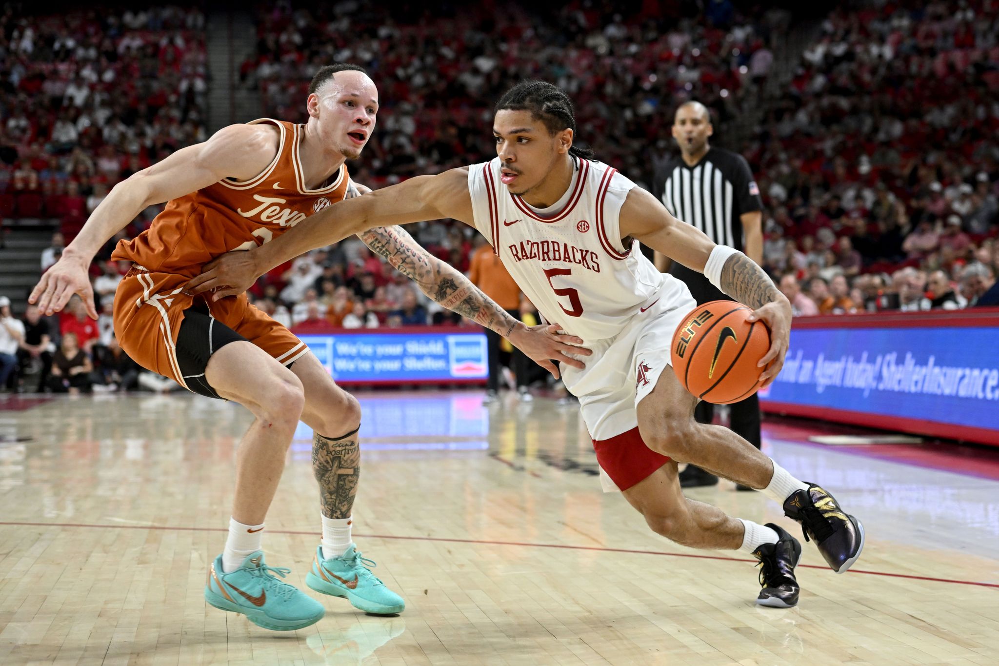 Arkansas' Darius Acuff and Florida's Todd Golden garner top spots in ...