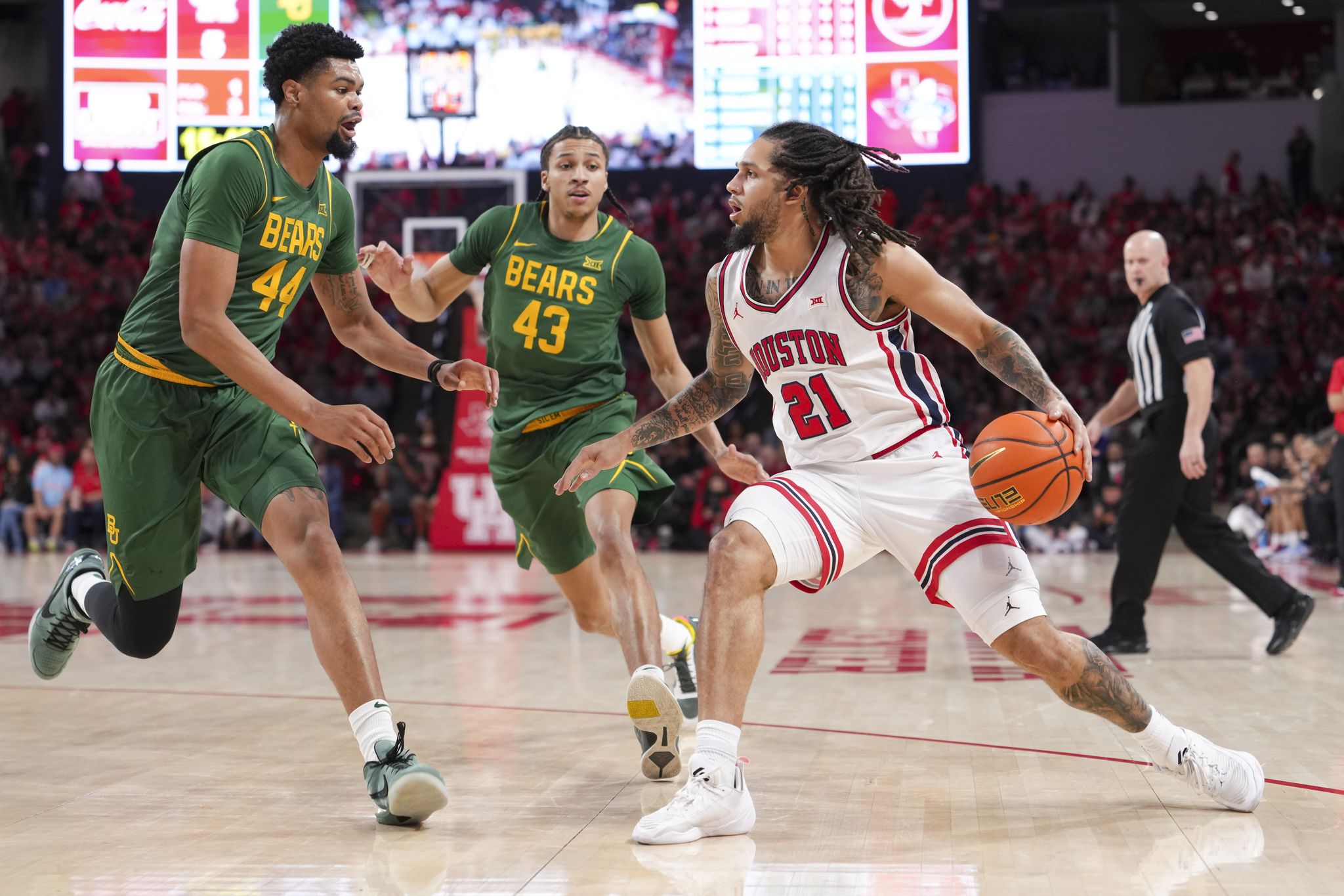 Houston basketball: Emanuel Sharp's memorable 3-pointer to beat Baylor