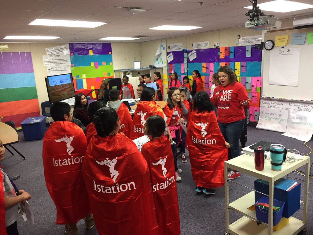 Dallas-based Istation turns classwork into child's play