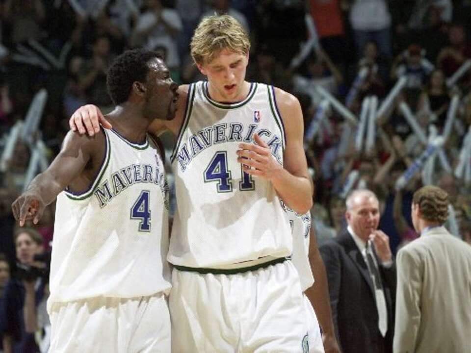 Mavs co-GM Michael Finley offers experience as trade deadline nears