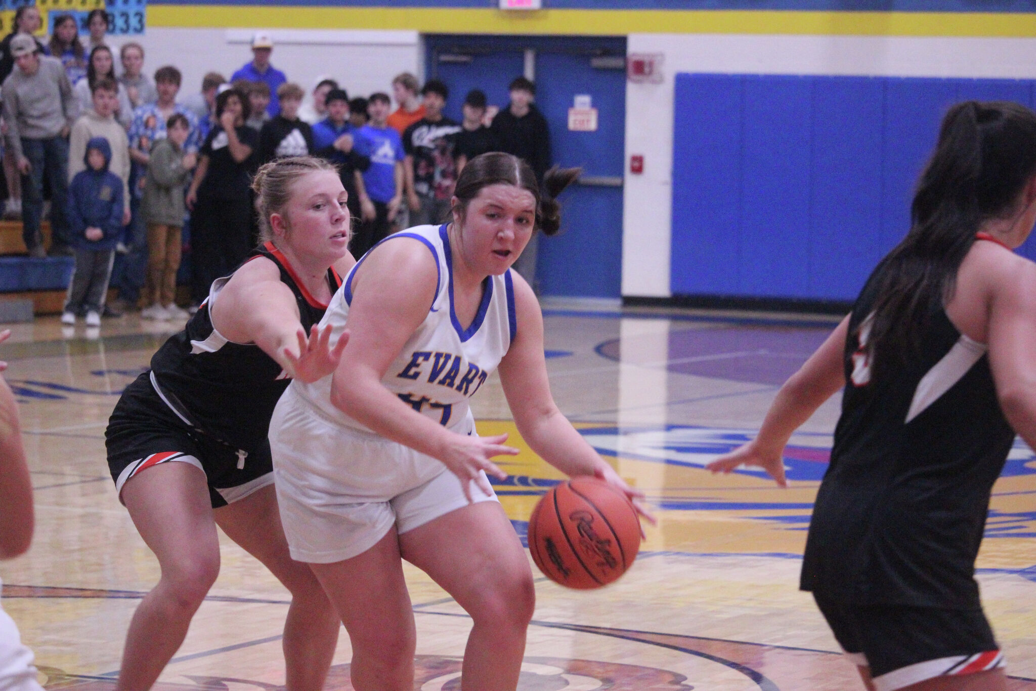 Evart girls advance to district finals