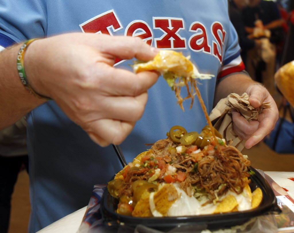 Frank Liberto, the Texan who introduced us to concession nachos, dies ...