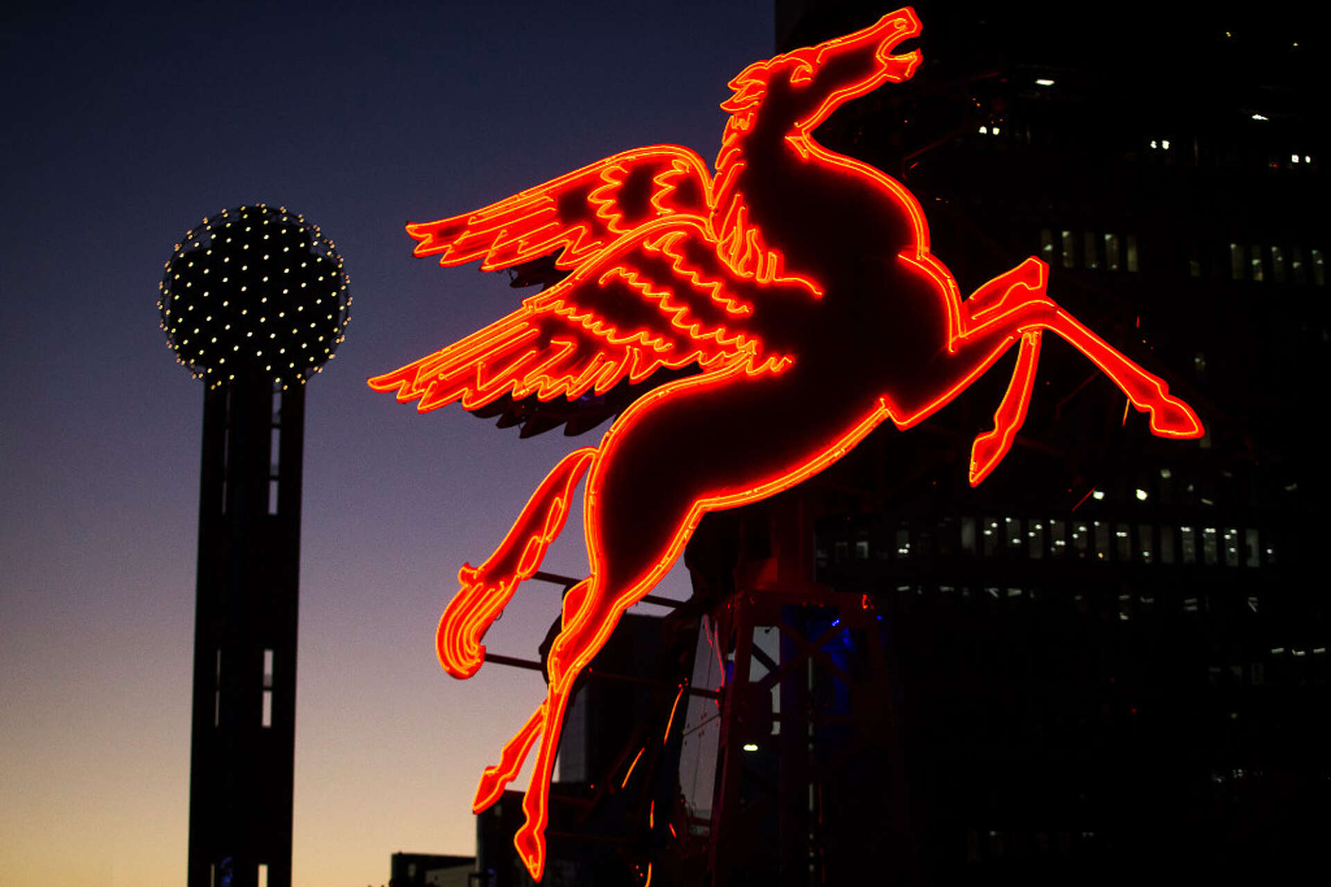 Why is Dallas so obsessed with Pegasus?