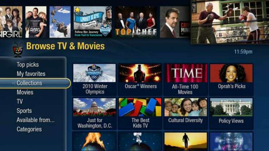 TiVo expands its offerings with Premiere - seattlepi.com