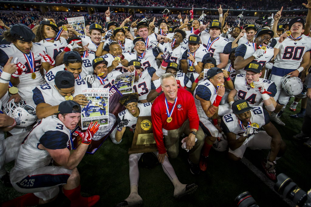 Allen football coach Terry Gambill announces his retirement