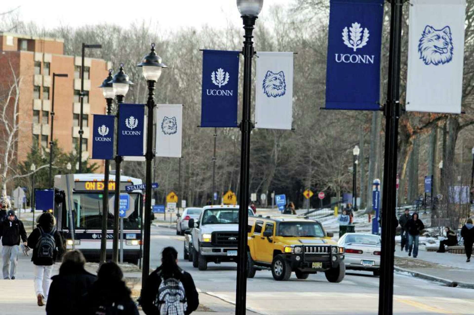 It's getting harder to get into UConn