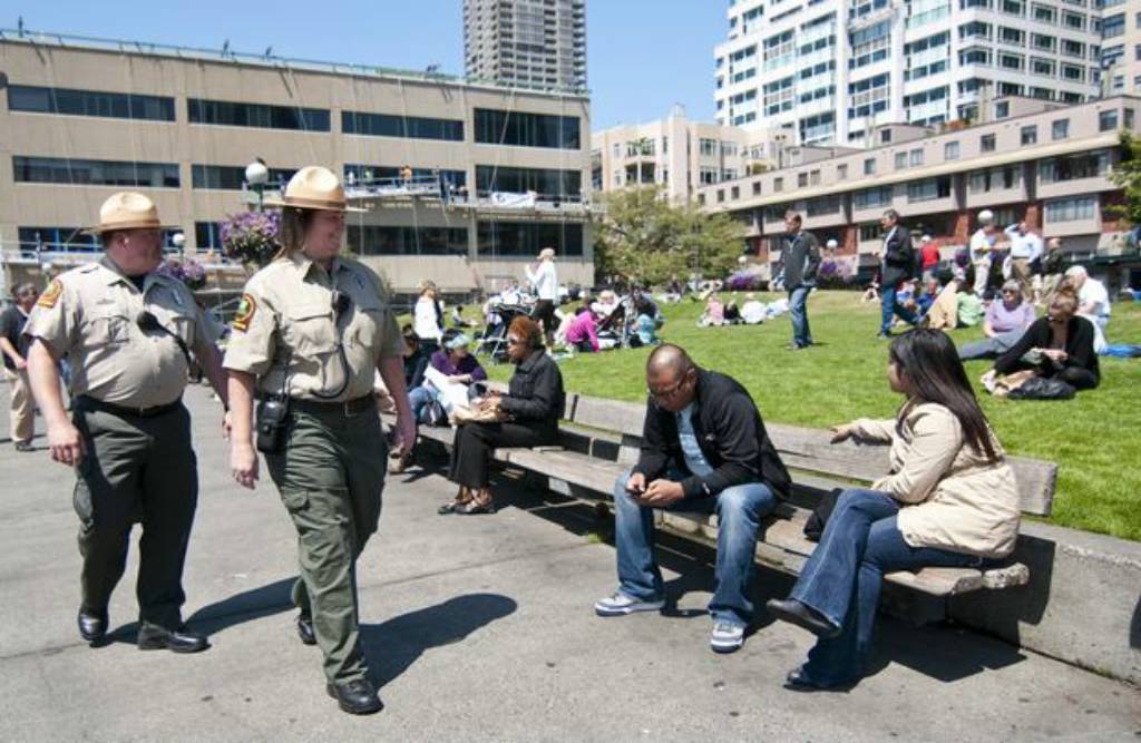 Rangers make downtown parks safer, but by how much?