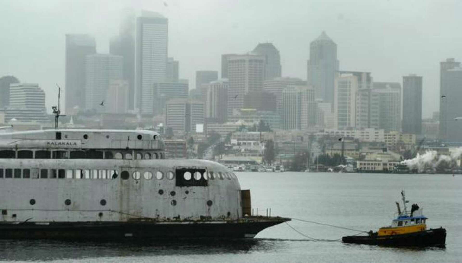 Has the Kalakala been saved for $1?