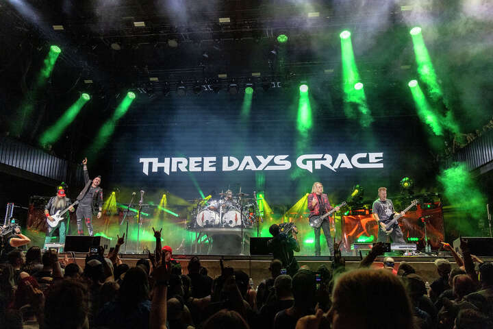 Three Days Grace's Barry Stock talks Brad Arnold, perks of two singers