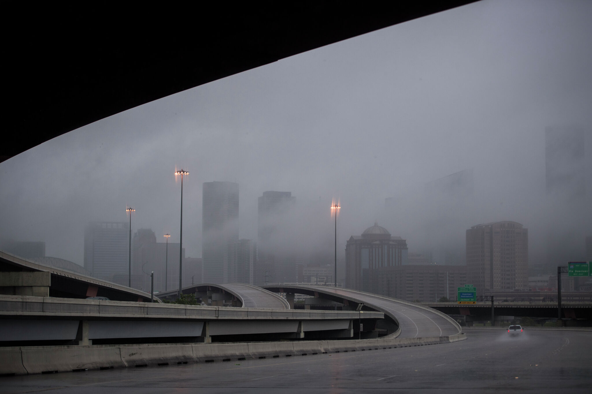 Houston faces severe storm threat and possible flooding