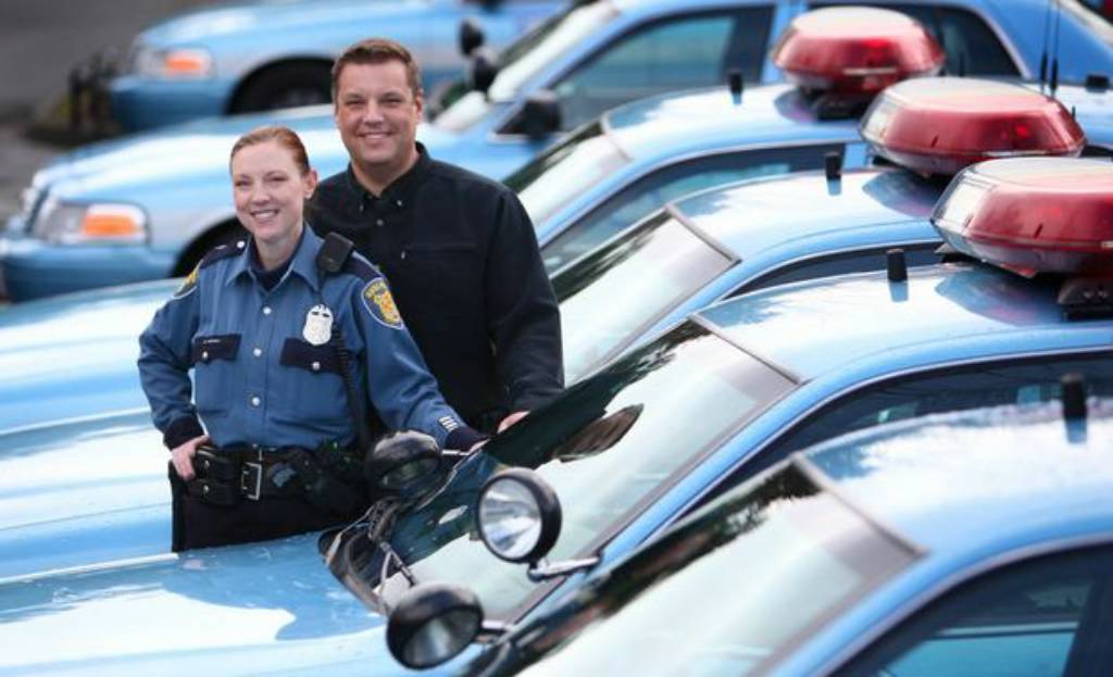 Police couple's bond strong on and off duty