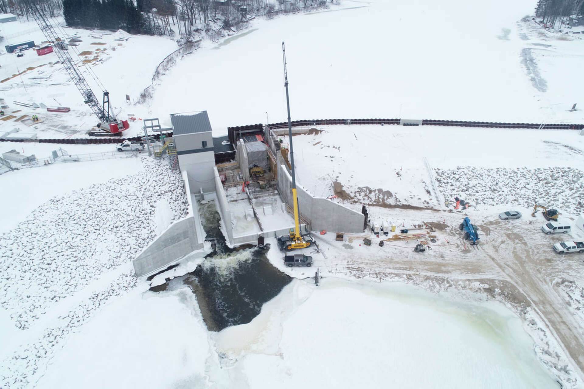Four Lakes Task Force reports steady progress on dam restoration