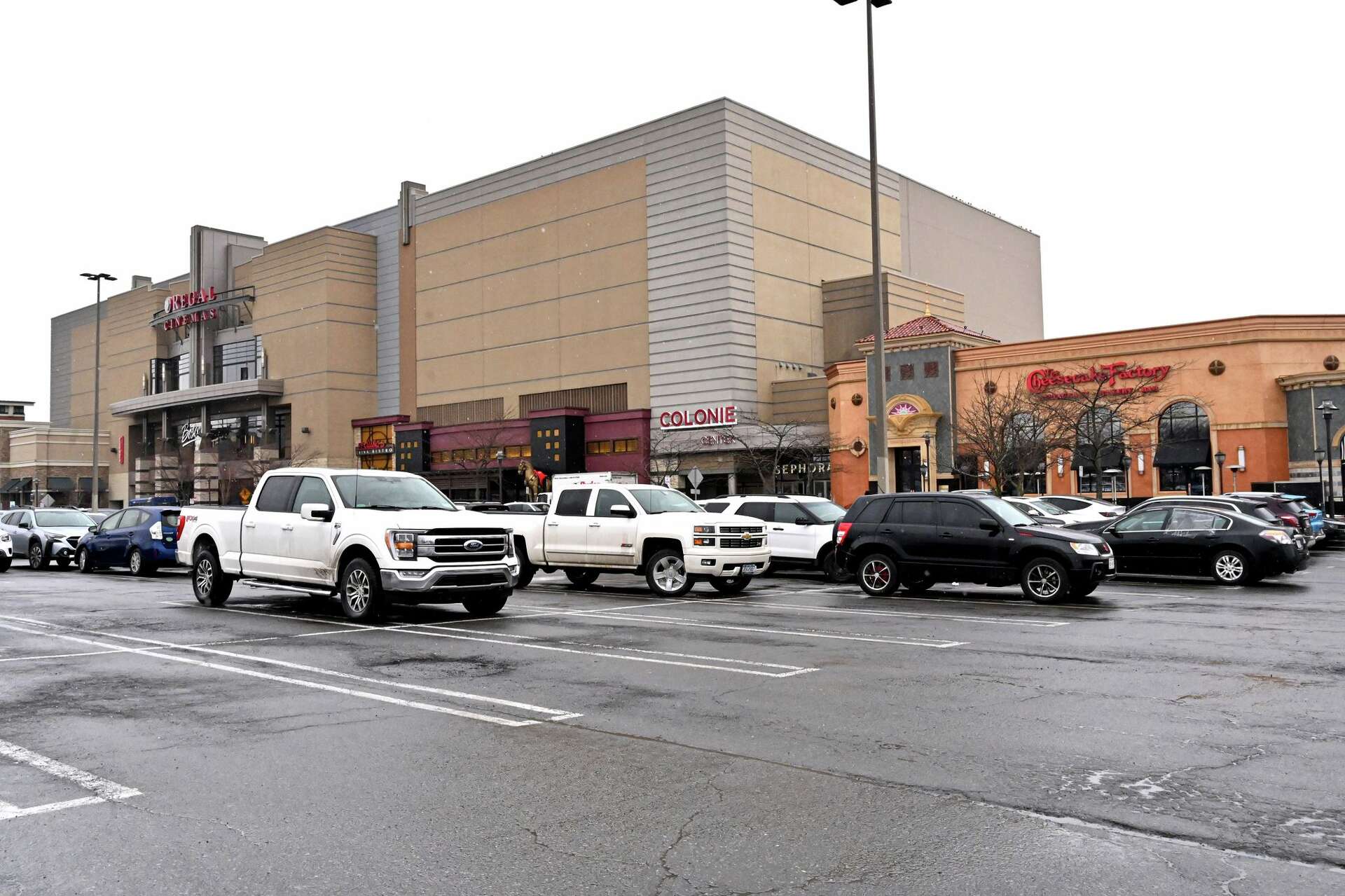 Churchill: Colonie Center's architect may get last laugh