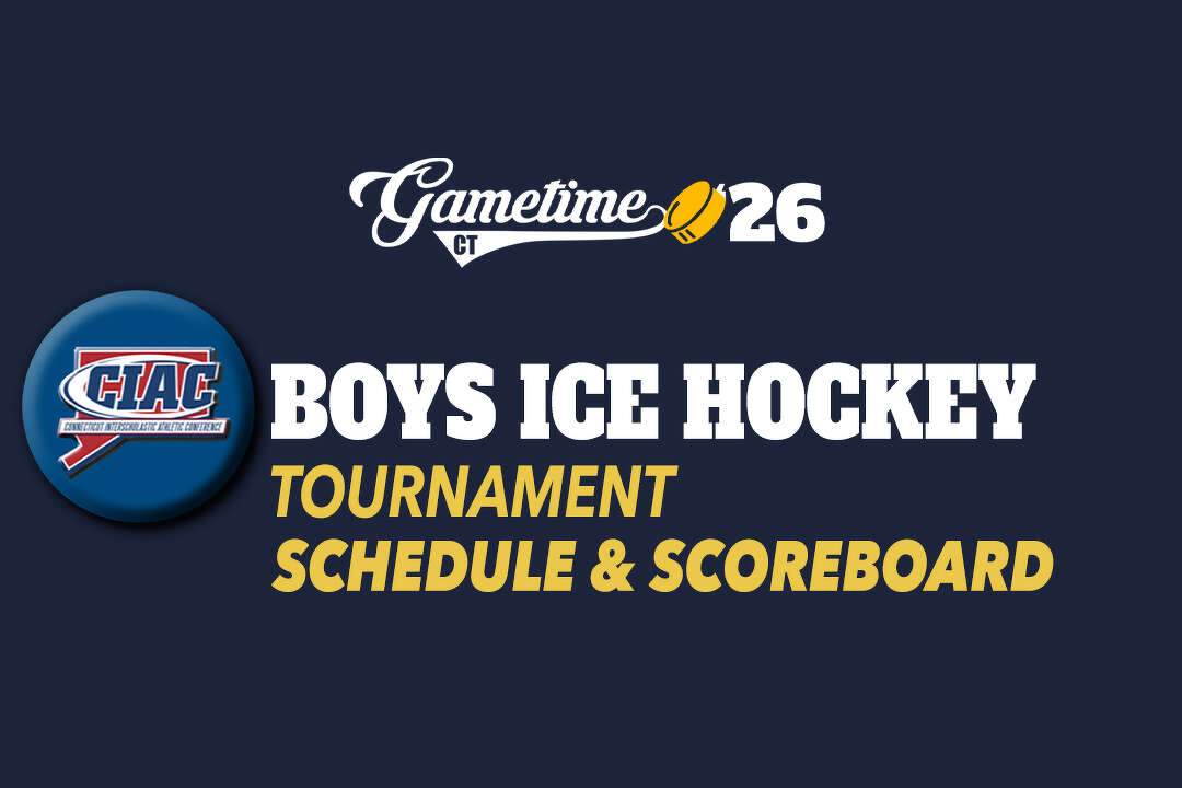 CIAC boys high school ice hockey tournament scoreboard, schedule 2026