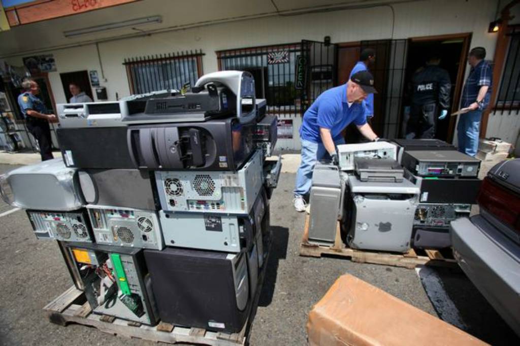 Police continue investigation into computer thefts