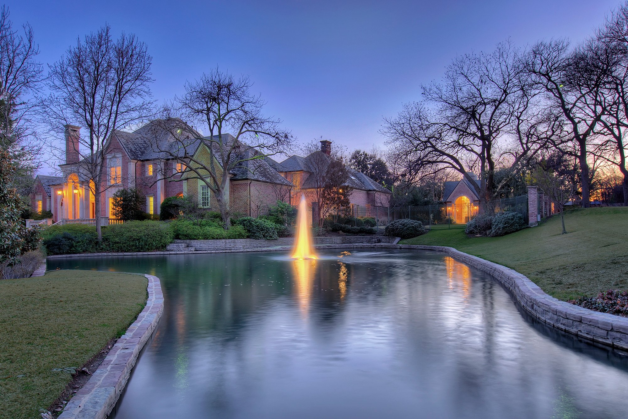 See inside the $4.5M Highland Park home of former Dallas Stars player ...