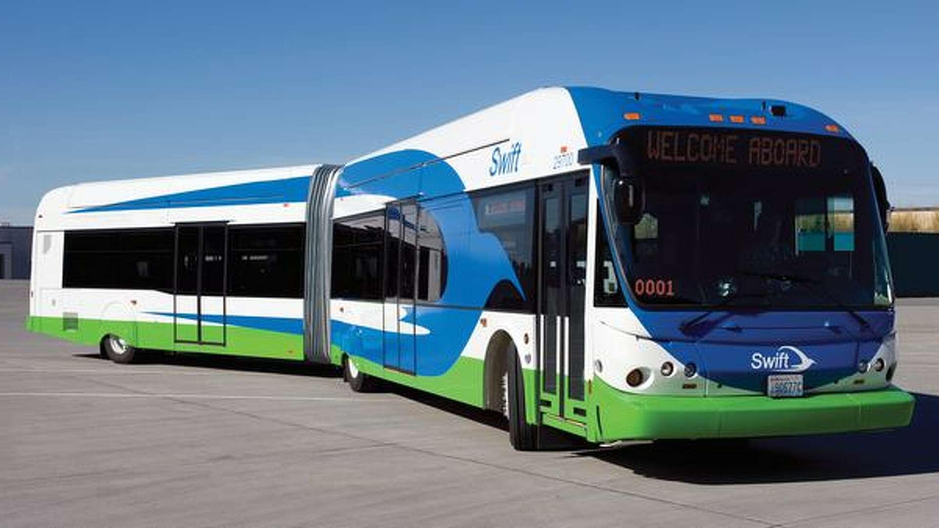 Community Transit debuts 'Swift' line