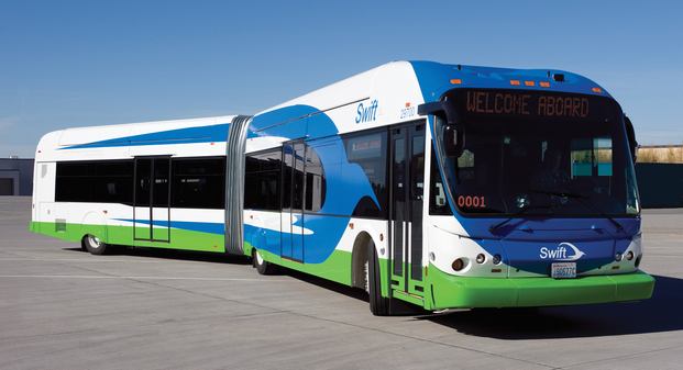 Community Transit debuts 'Swift' line