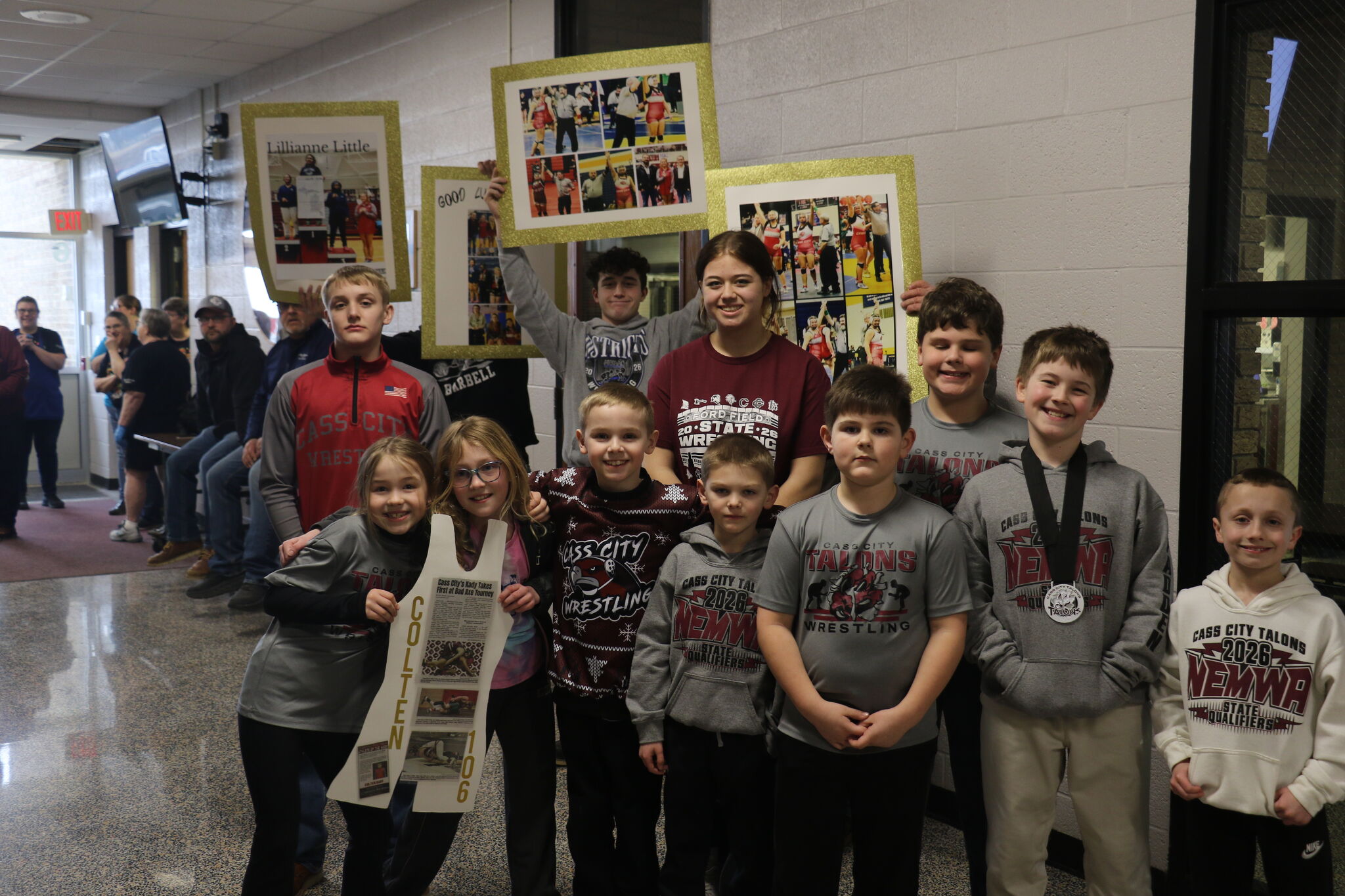 Cass City wrestlers head to Div. 4 state finals in Detroit