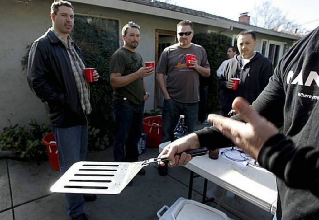 Man Cave sales party a breakthrough for men