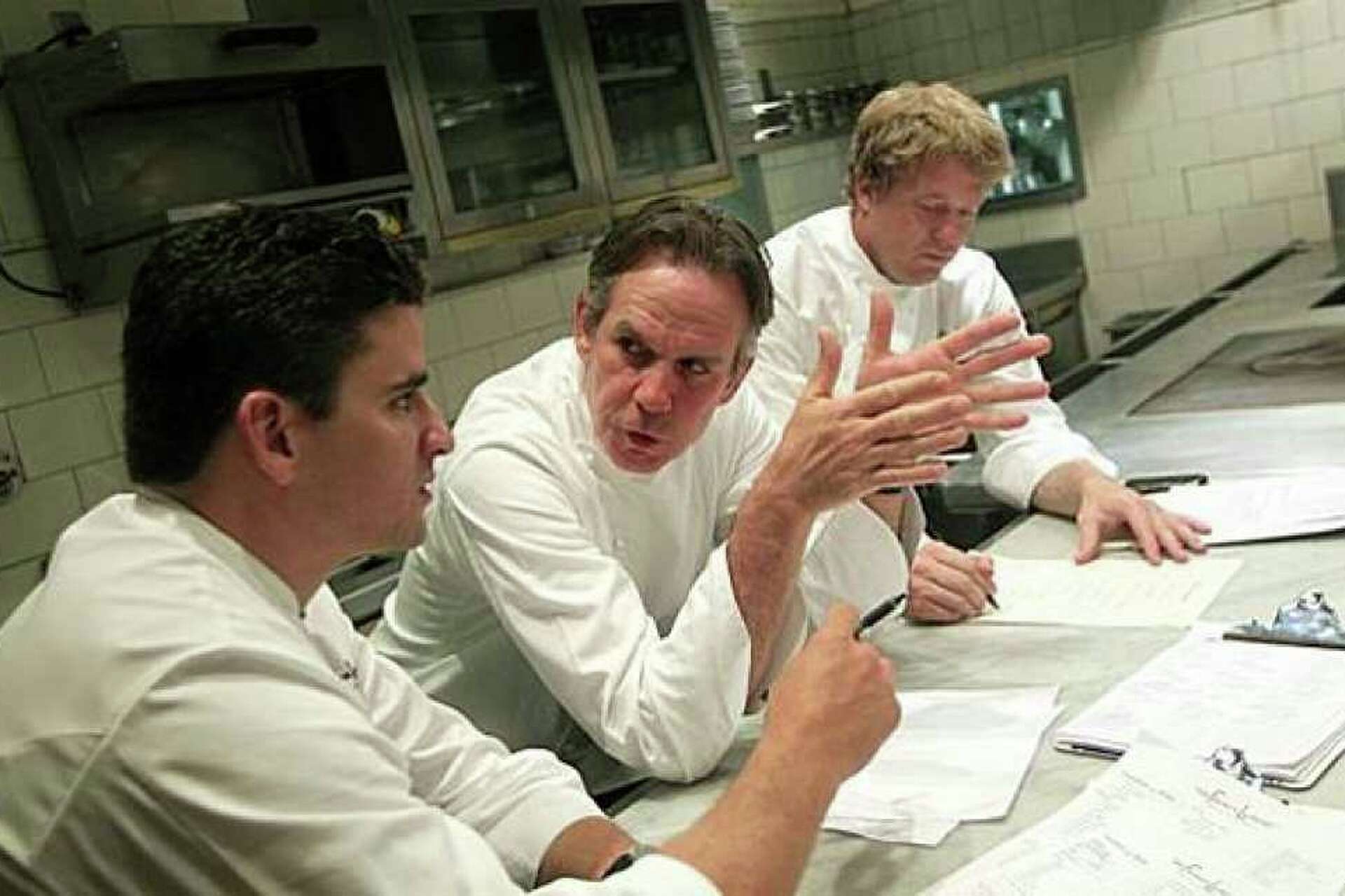 How French Laundry's chefs reach for the stars