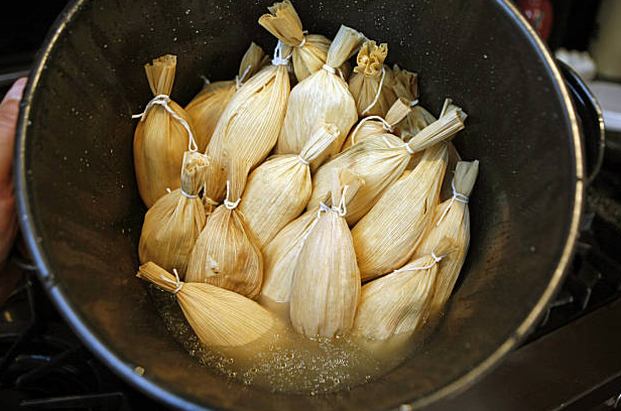 Adopting a homemade tamale tradition