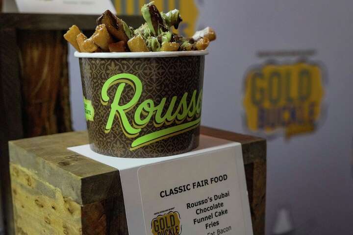 Best food at the Houston rodeo, from brisket fries to funnel cake