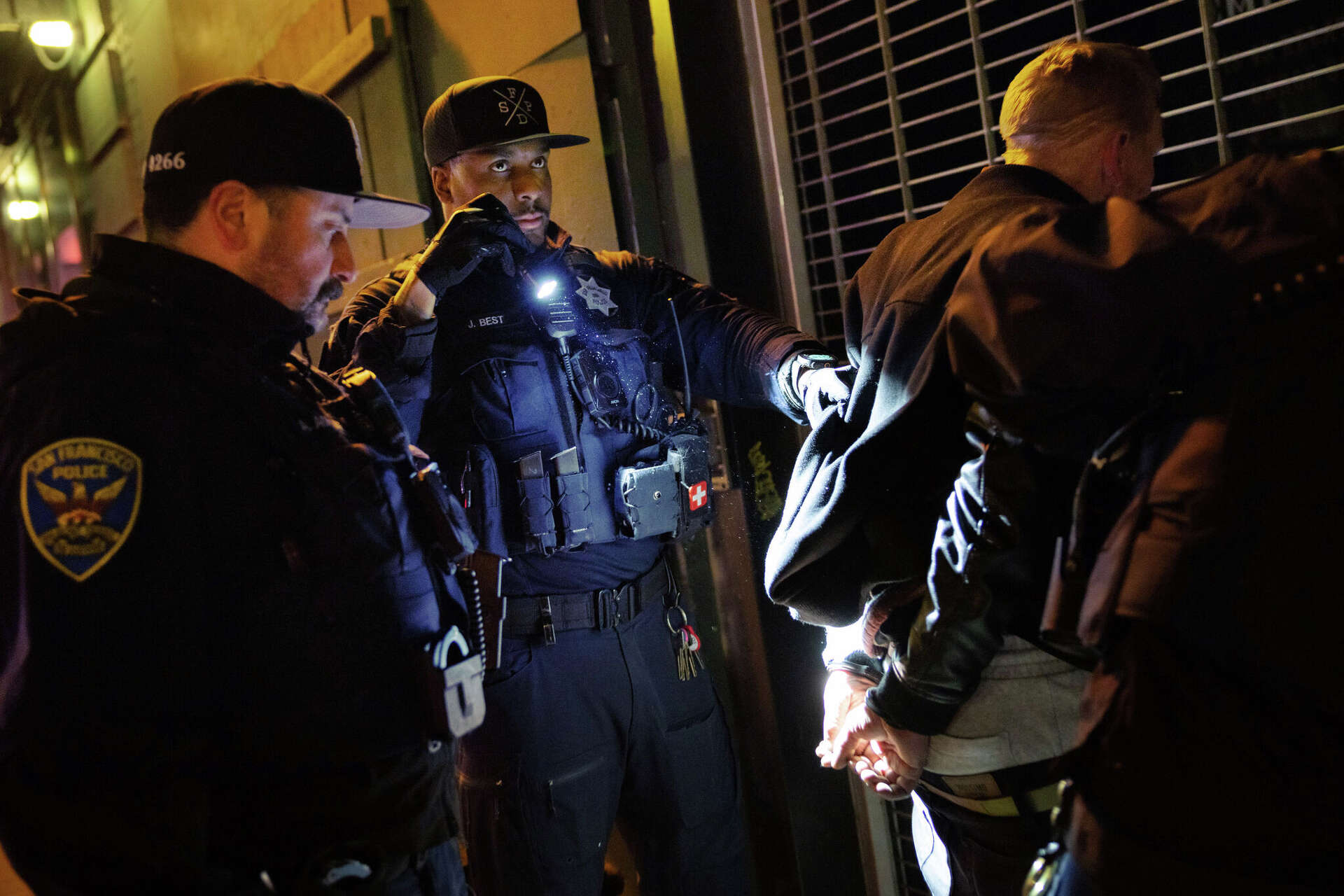 Former NFL player Jahvid Best embraces new role as SFPD officer
