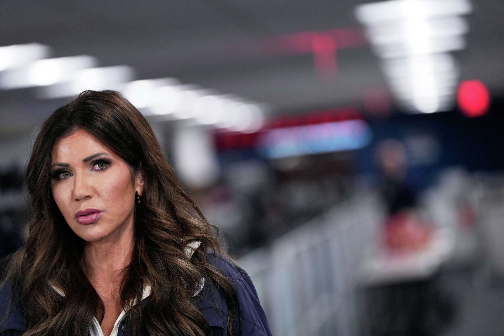 Photos of Kristi Noem, Trump's first Cabinet secretary to leave during ...