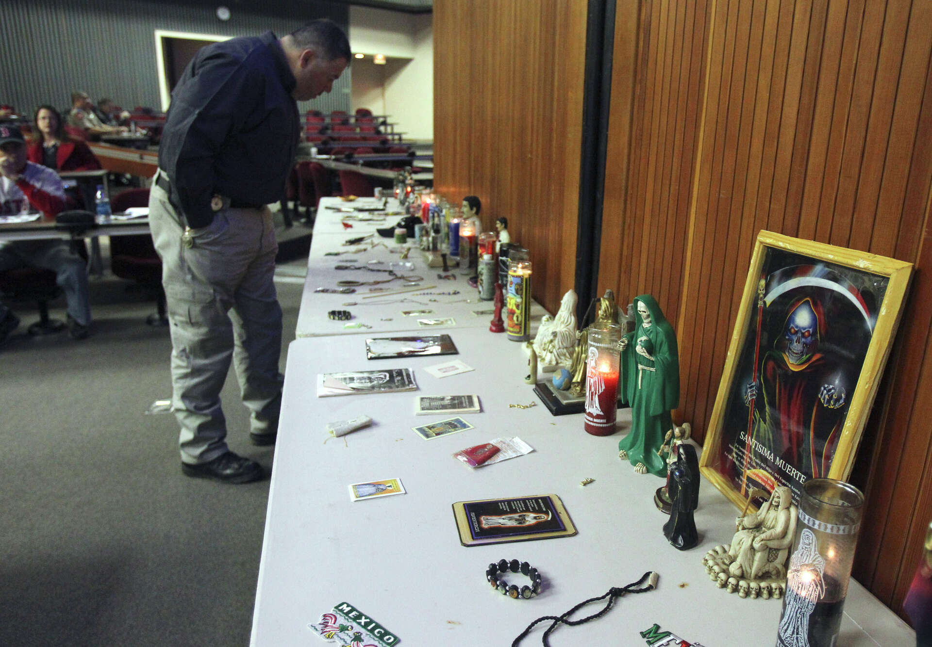 Studying the saints that narcos pray to