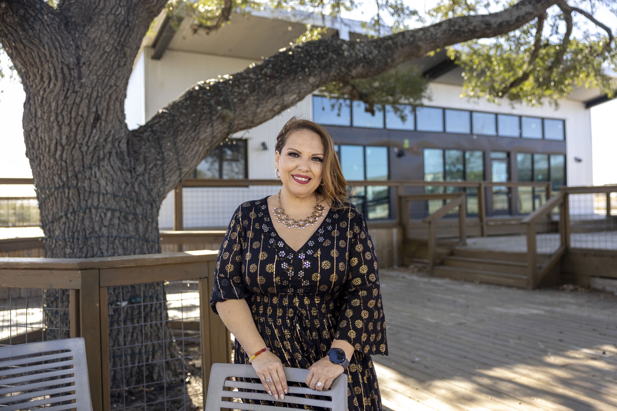 April Monterrosa is rewriting the South Side's story