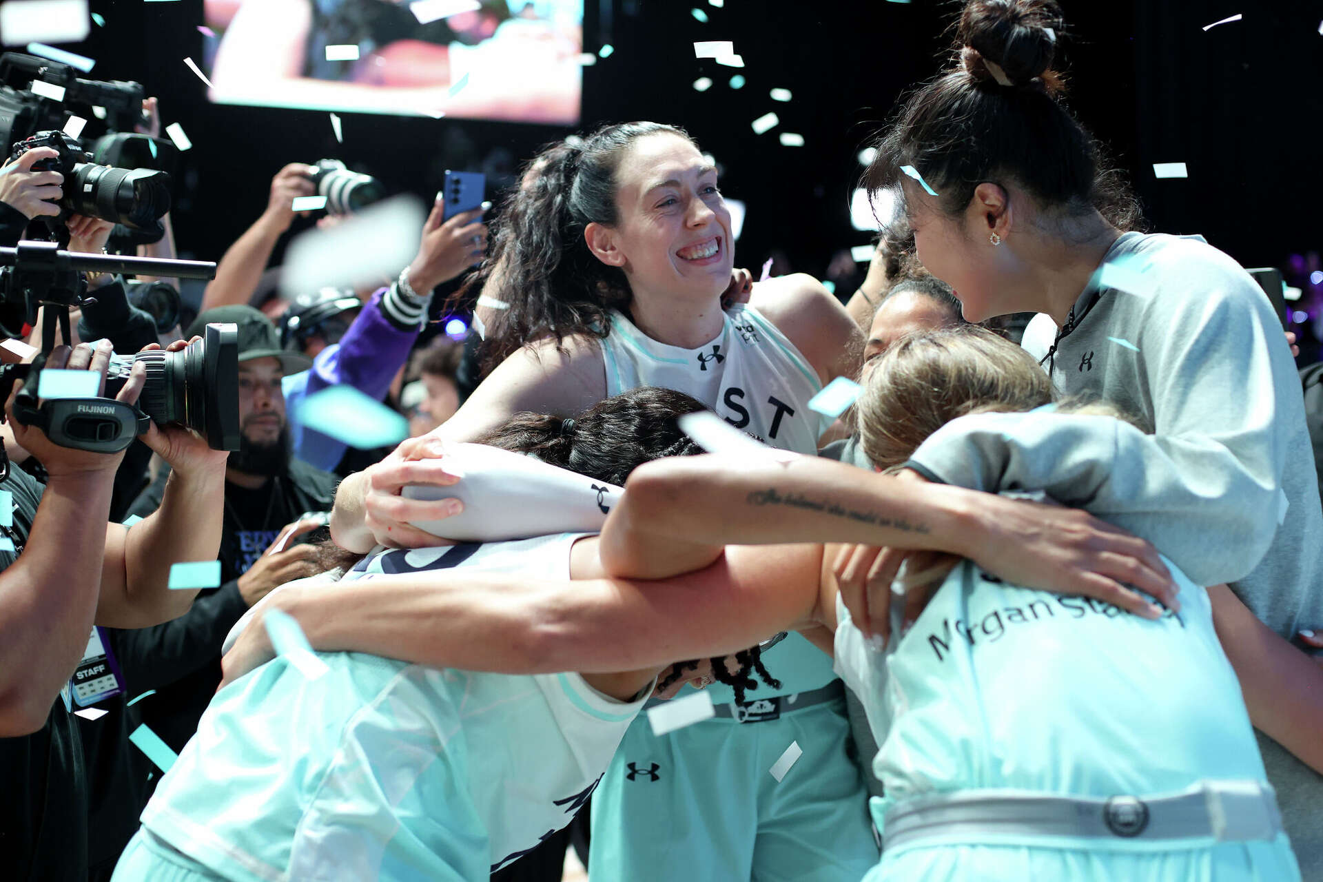 Unrivaled founder Breanna Stewart leads Mist to league title