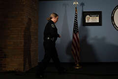 Austin police chief detains suspect in violent Central Library assault