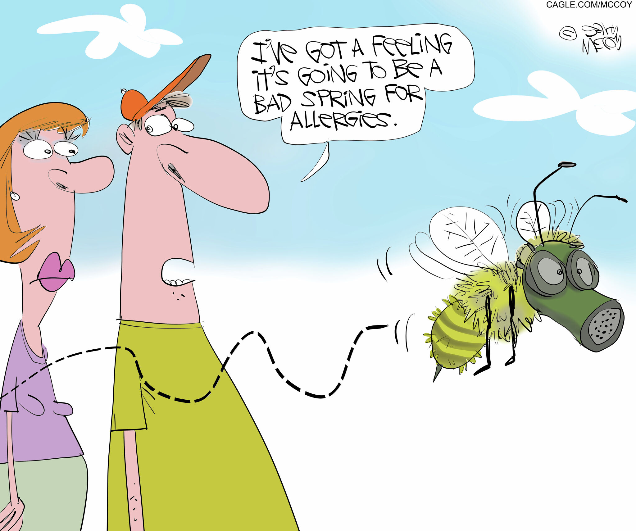 Opinion cartoon: Arriving soon