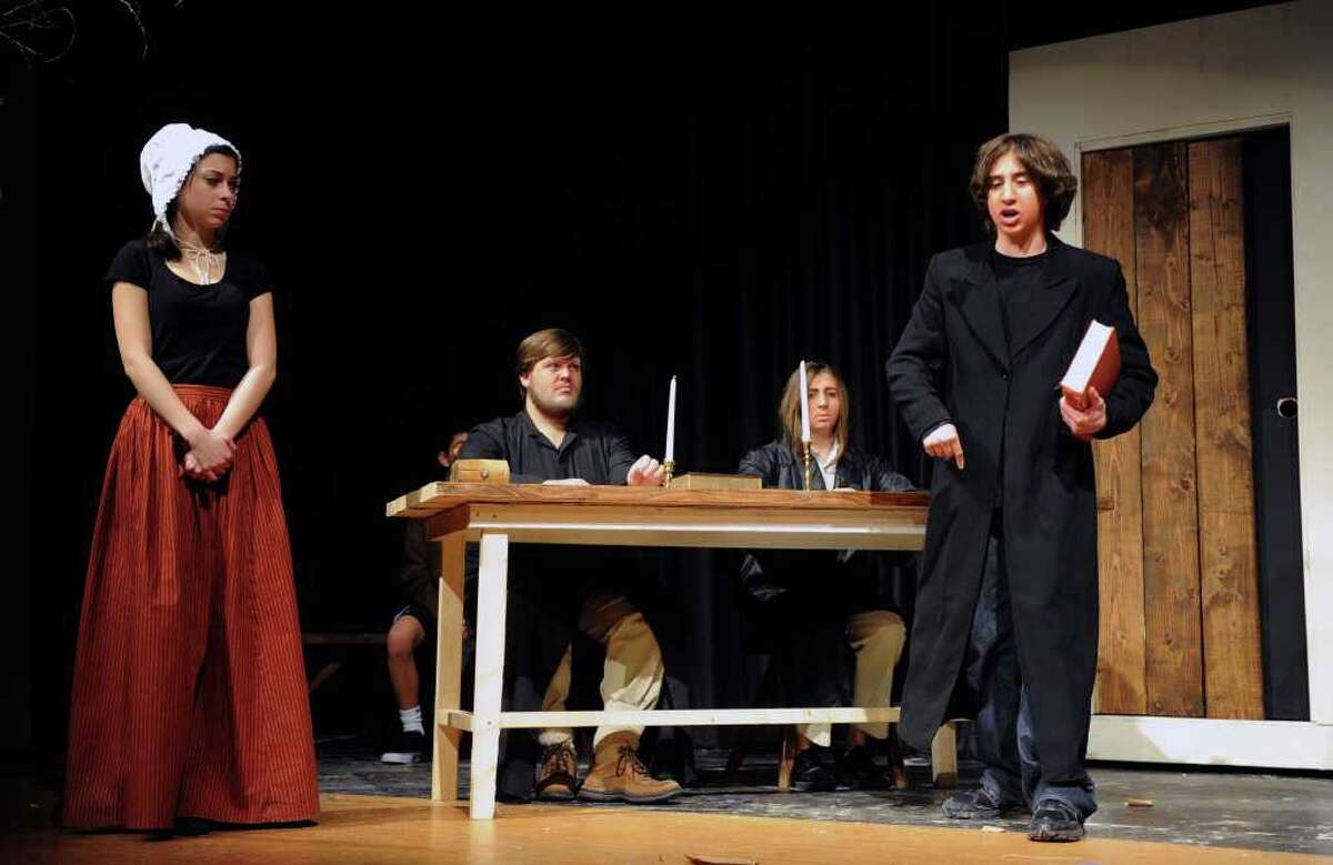 'The Crucible' comes to life on the BMHS stage
