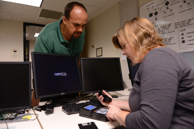 Richland College looks to boost digital forensics program with federal ...