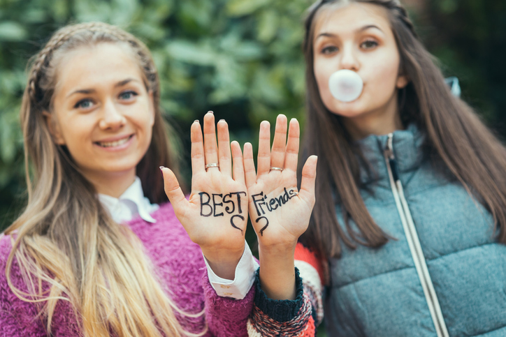 Childhood friendship is forever — Robin Garrison Leach