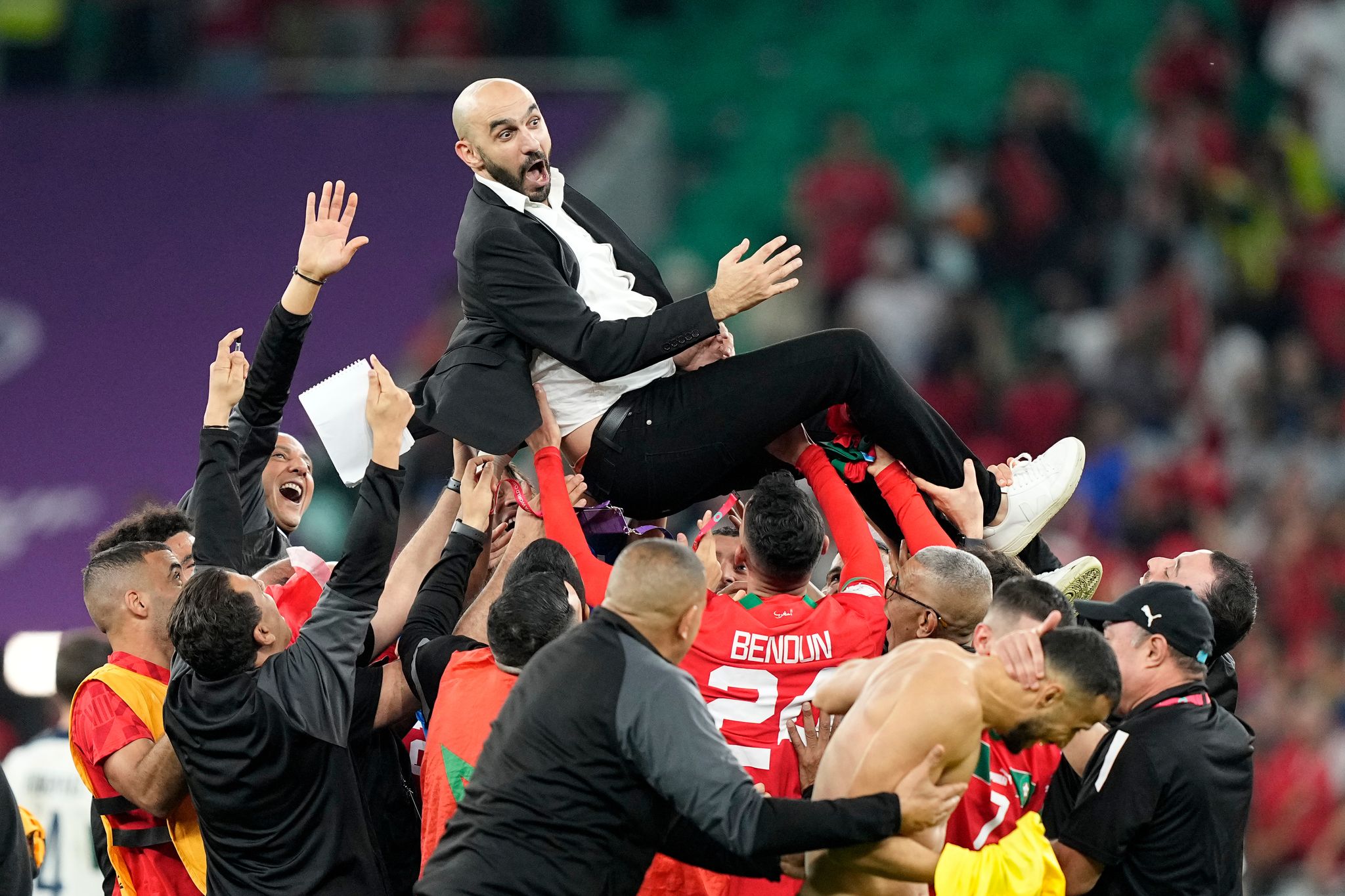 Morocco coach Walid Regragui quits just months before World Cup ...