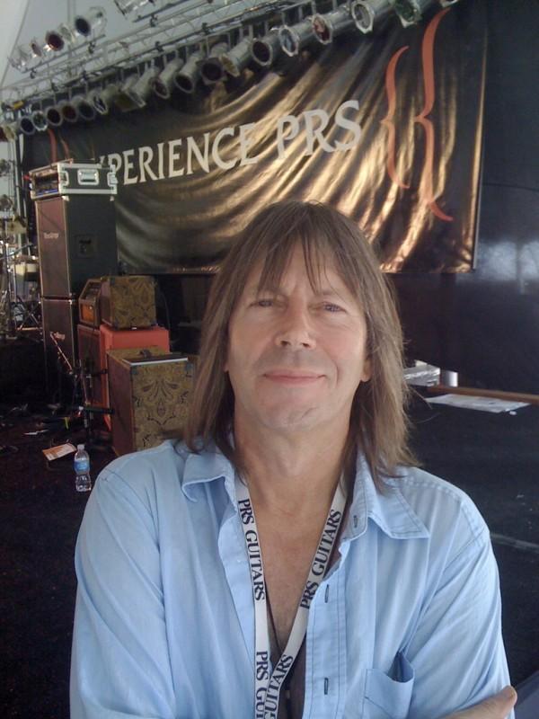 In the spotlight: Pat Travers