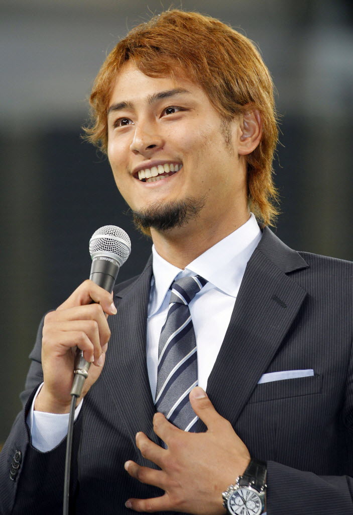 Yu Darvish still drawing eyes in Japan including some outside of baseball
