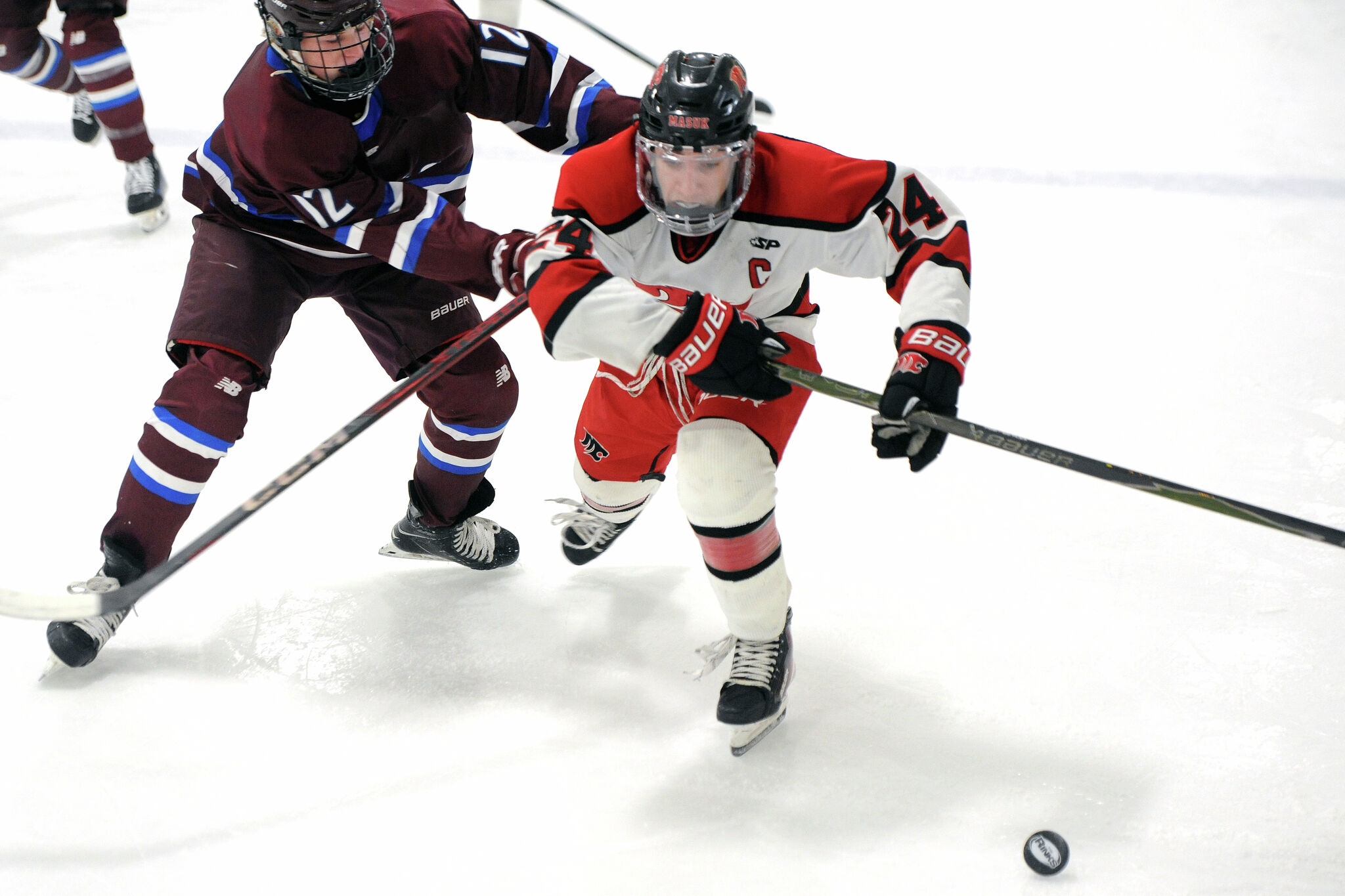 The CHSCA boys ice hockey all-state selections for the 2025-26 season